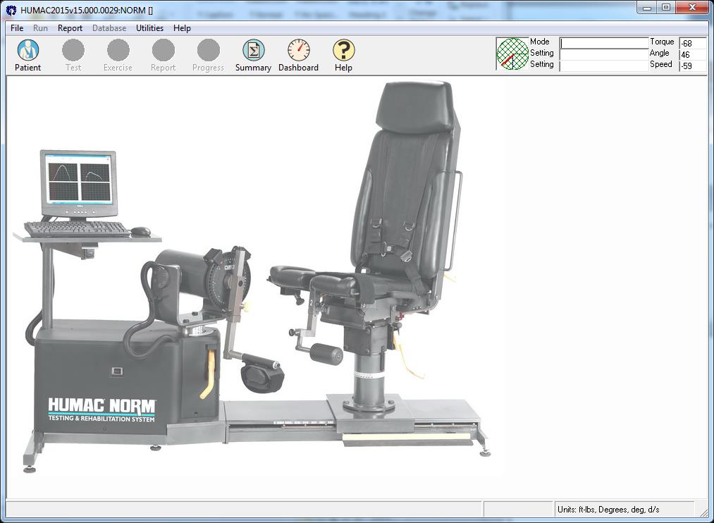 CSMI (Cybex) Humac Norm İzokinetik Test ve Egzersiz Sistemi | Data ...
