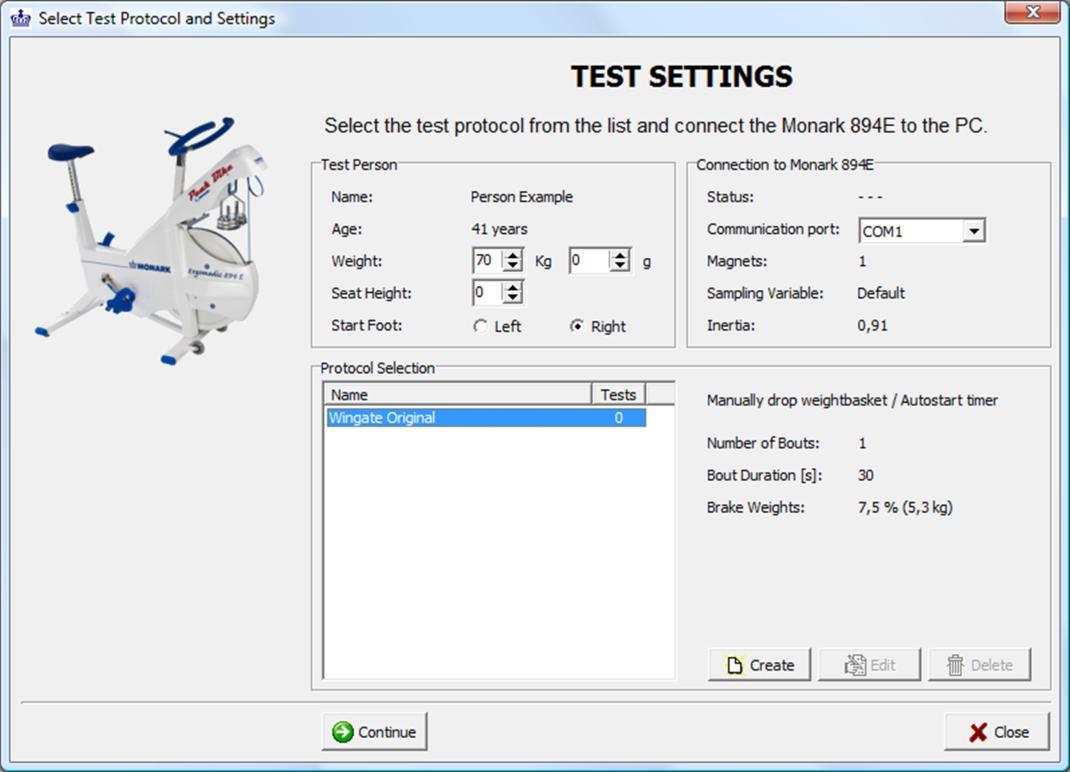 891E Üst Ekstremite Wingate Test Sistemi (6 sensörlü, Anaerobik ...