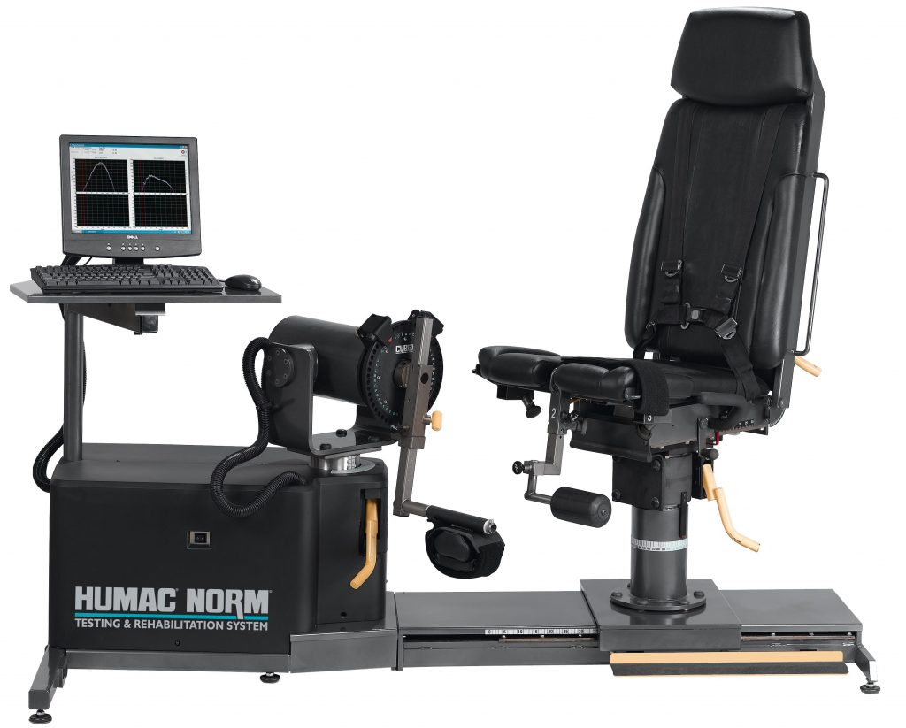 CSMI (Cybex) Humac Norm İzokinetik Test ve Egzersiz Sistemi | Data ...