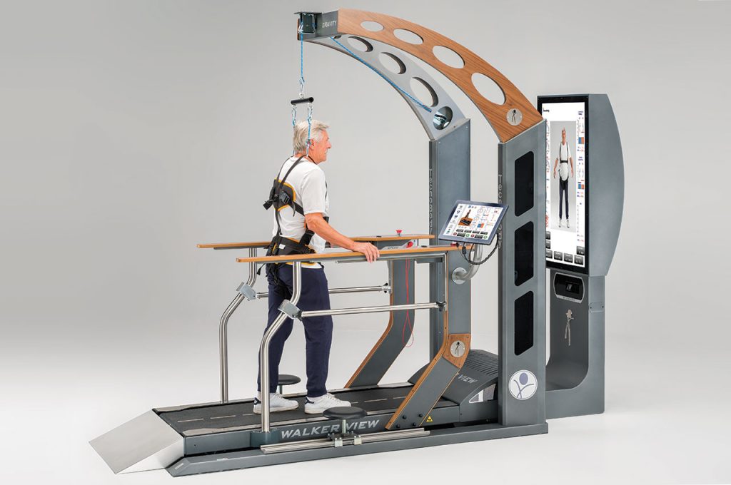 Smart Gravity Pro 3D Gait ve Postür Analizli Lokomotion Tedavisi | Data ...