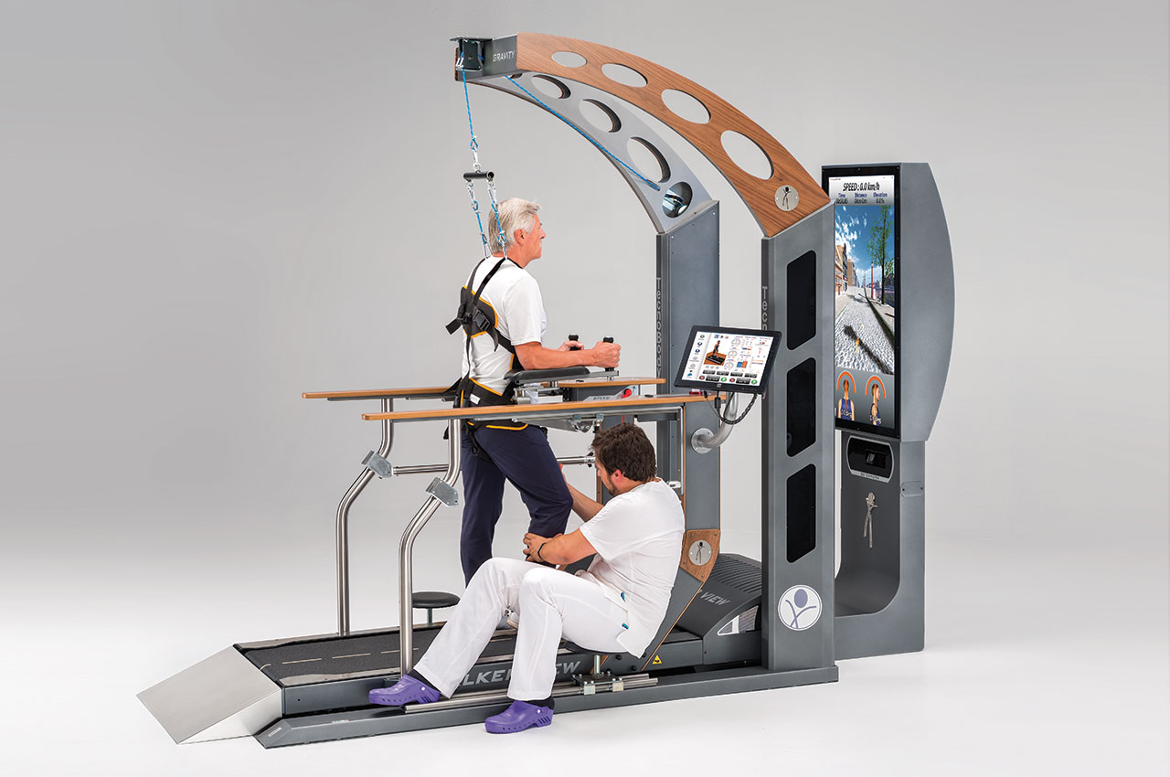 Smart Gravity Pro 3D Gait ve Postür Analizli Lokomotion Tedavisi | Data ...